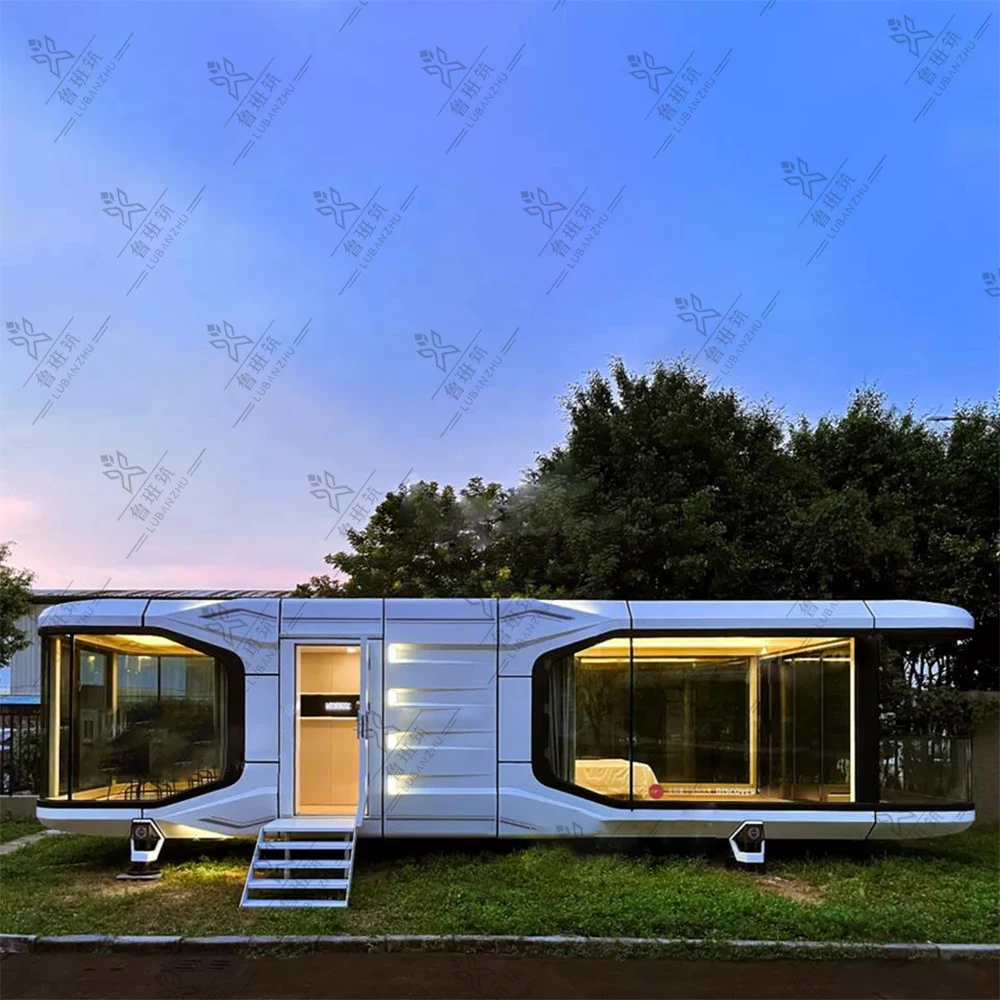 Luxury Prefabricated House Supplier Mobile Prefab Houses Modern Mobile ...