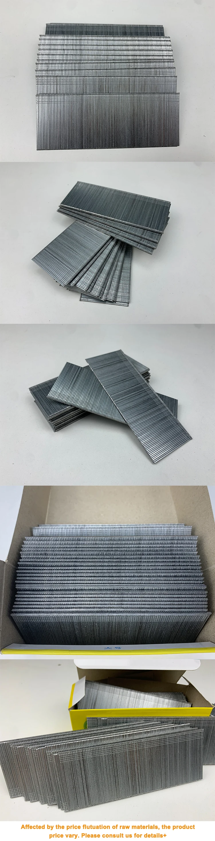 16 Gauge T20 T25 T30 T32 T38 T40 T50 T Series Air Gun Nails T Brad ...