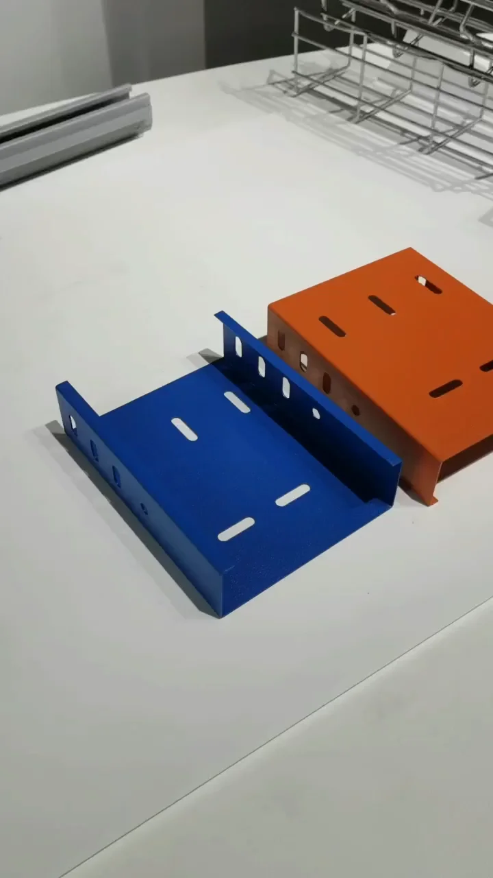 Qinkai Cable Tray Electrical Galvanized Elbow Tee Perforated Cable Tray ...