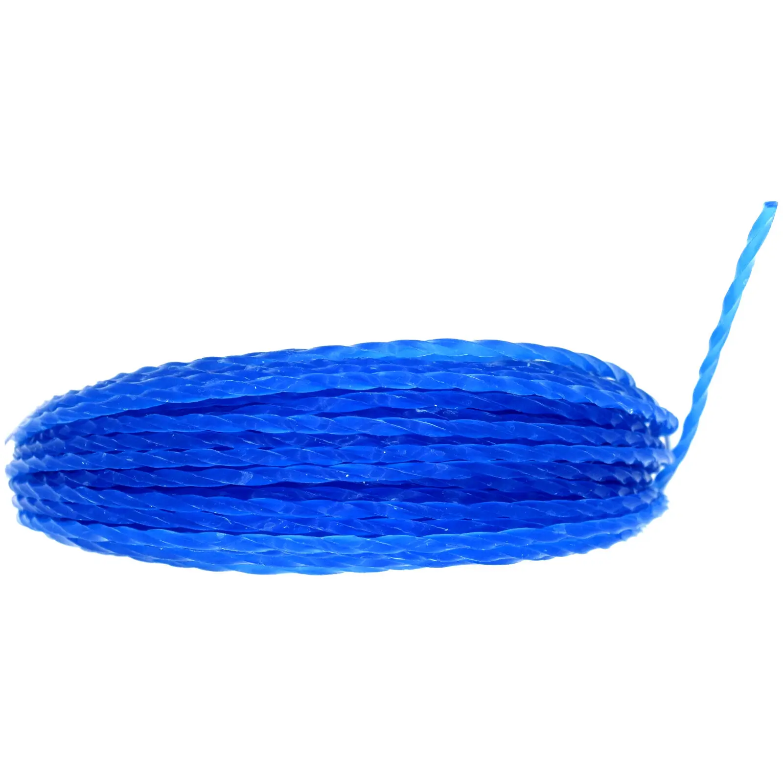 15m Heavy Duty Twist Strimmer Line Strong Brush Cutter Wire Cord Less ...