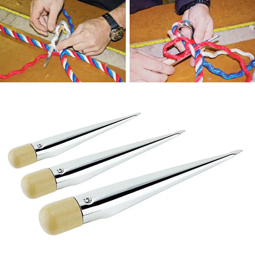 Alibaba.com: Stainless Steel + Plastic Rope Splicing Spike Fids with ...