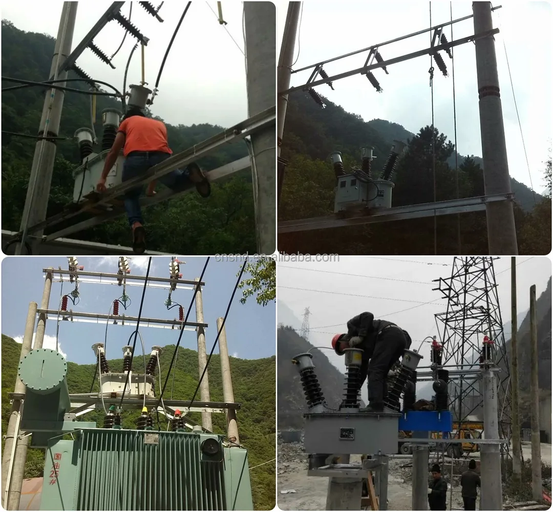 JLS-10 Outdoor HV Power Oil-Immersed Metering Box - SINAIDE