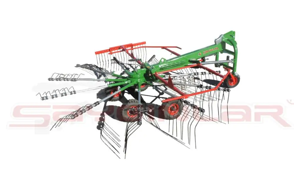 High Quality 11 Arm Windrower Rake With Transmission| Alibaba.com