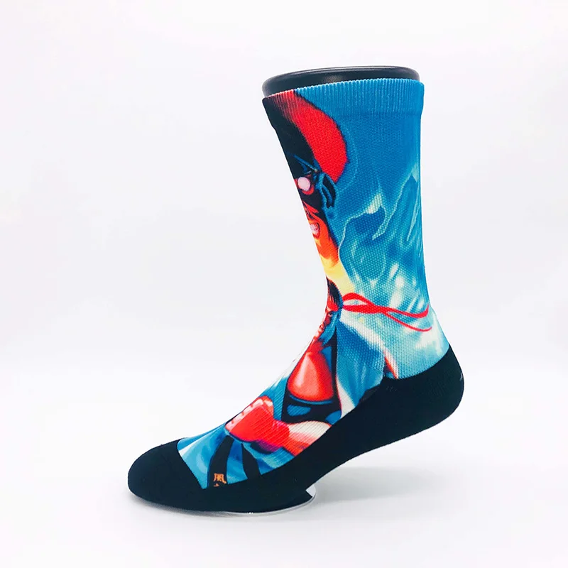 360 Digital Printing Photo Custom Printed Socks