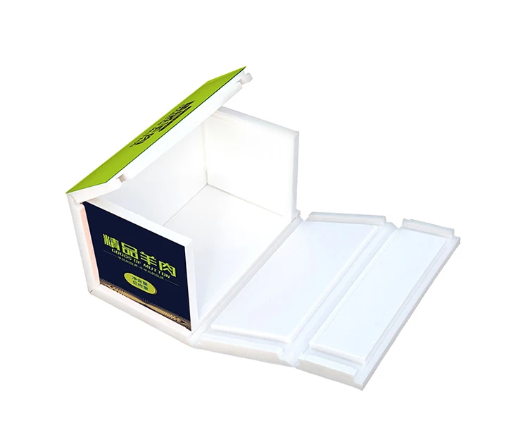 Eps/xps Insulated Box Frozen Fish Beef Insulated Shipping Foam Boxes ...