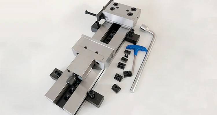 Gt Modular Precision Machine Vise Gt100-100-1 Gt125 Vise For Tools ...