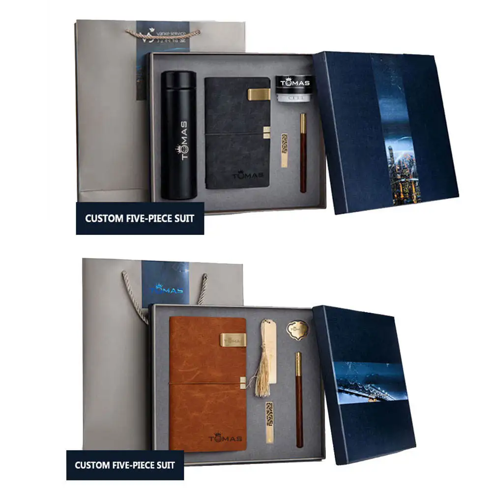Vip Luxury Business Notebooks Gift Sets Present Employees Word Cup ...