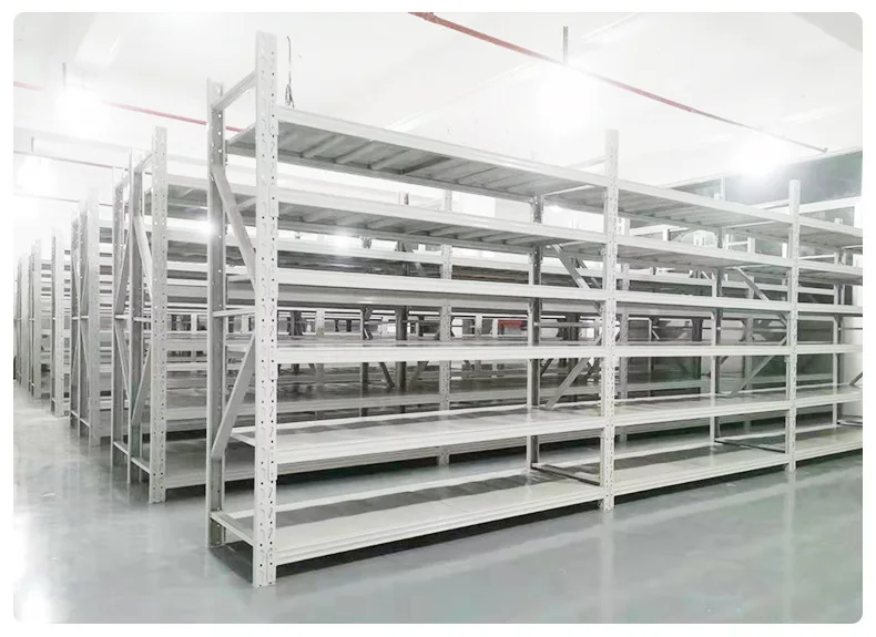 Industrial Steel Warehouse Damp-proof Racks Metal Dust Metal Stacking ...