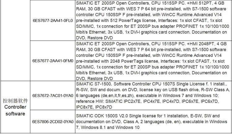 6es76772aa410fl0 Compact Cpu Central Processing Simatic Et 200sp ...