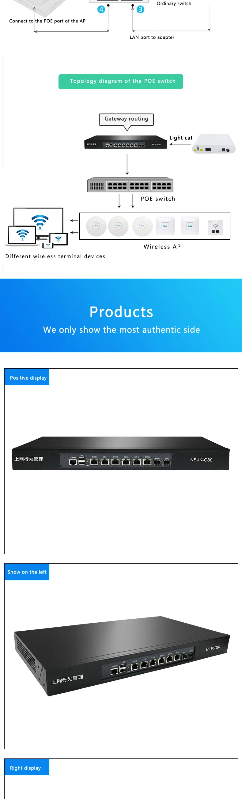 1u Rack Mount Firewall Lga1151 9700 2.5gigabit 6lan Ethernet ...