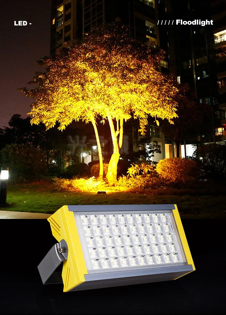 Exterior Module Flood Light Projector Outdoor Billboard Street Lighting ...