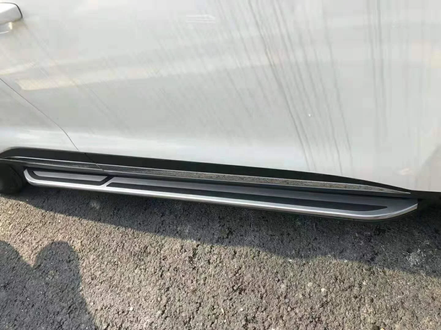 Side Steps for MG HS - Running Boards & Accessories