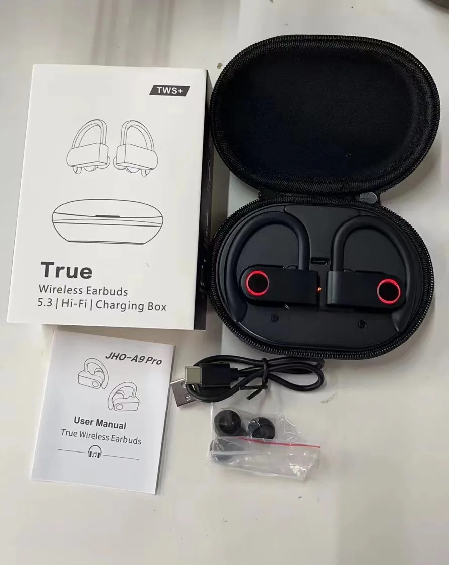 A9 Tws A9pro Earphone True Wireless Earbuds 8 Hours Music Bt 5.0 ...