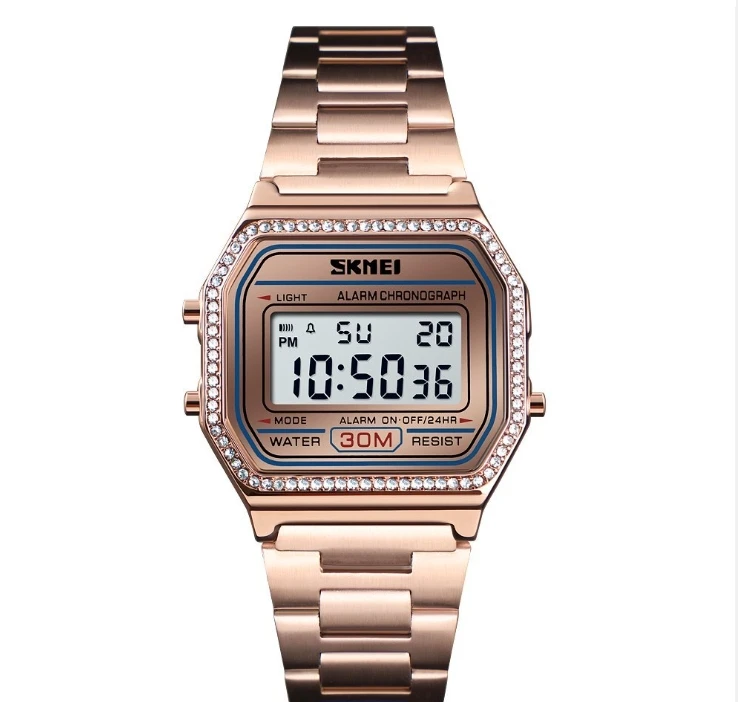 Men Women Stainless Steel Digital Watch Ultra - Buy Digital Sports ...