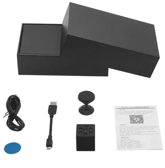 Hot Sell X6d 4k 1080p Night Vision Wireless Camera Home Security ...