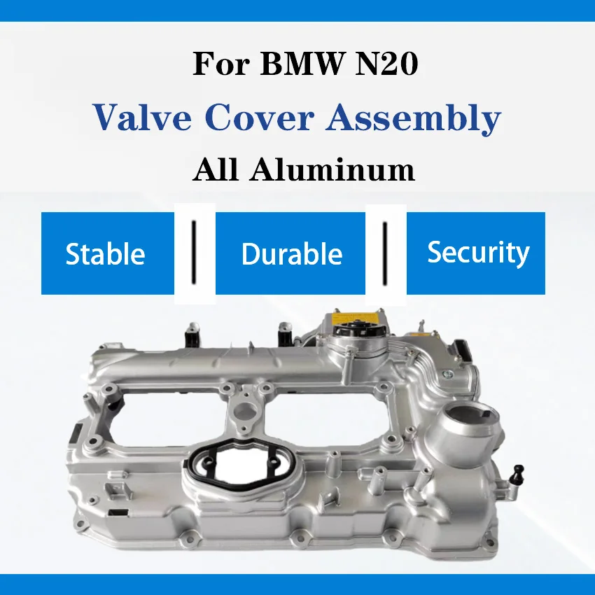 Auto Engine Systems 11127588412 N20 Cylinder Head Valve Cover Aluminum ...