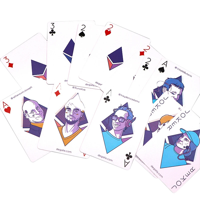 Custom Personalized Printing Premium Poker Cards Deck