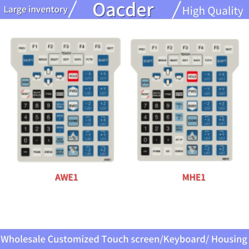 Membrane Switch Keypad Keyboard Button For Fanuc Teach Pendant Awe2 ...