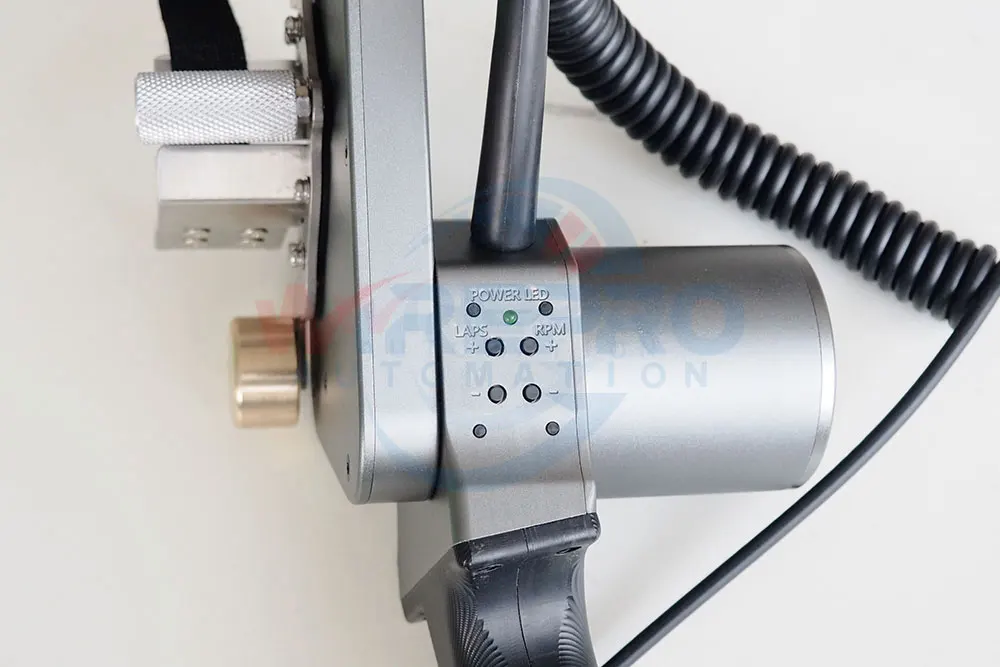 HW-H35 & HW-H55 Wire Harness Taping Machines - Portable & Efficient