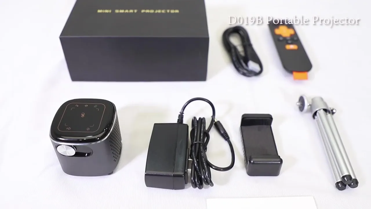 Hotack D048b Smart Wifi Android Home Theater Proyector Pico Portable Beamer Led Dlp Mini ...