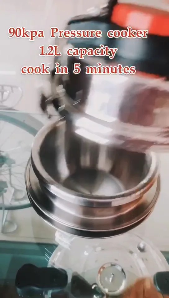 Ih Pressure Cooker Mini Stainless Steel Pressure Cooker 14cm E-commerce Stores Hot Selling - Buy ...