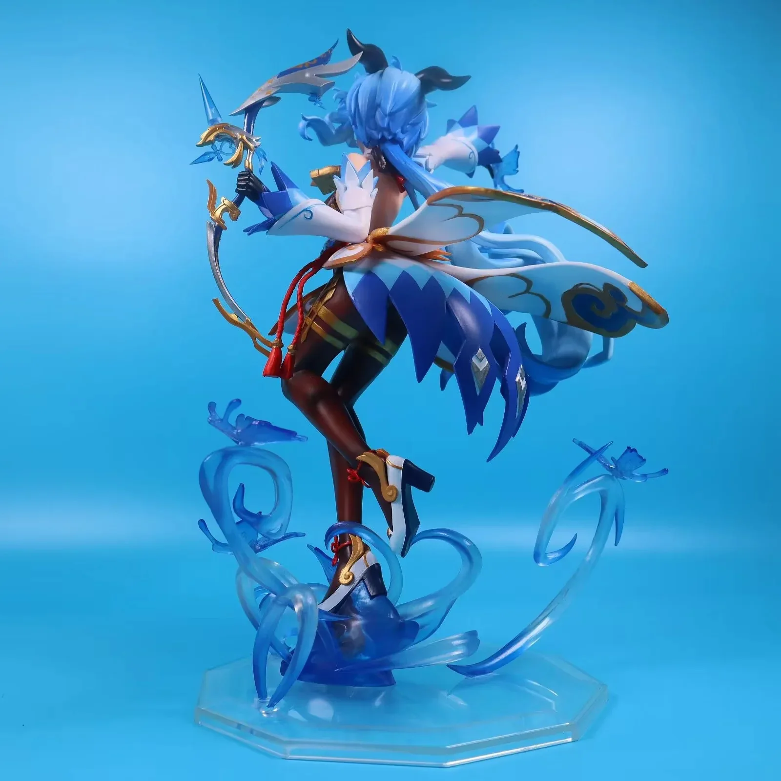 Hot Selling Products 2024 Genshin Impact Ganyu Pvc Toy Anime Action ...