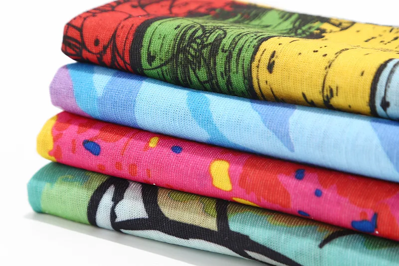 Custom Sublimation Polyester Multifunctional Magic Bandana Headband ...