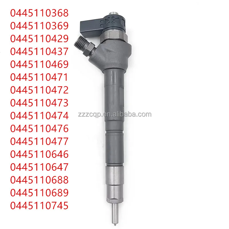 Common Rail Injector 0445110477 04L130277AJ 04L130277G Injector for ...
