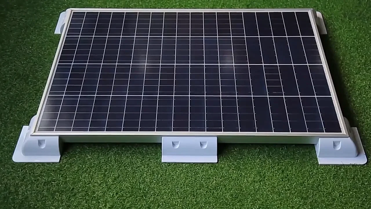 Hf Double Cable Entry Motohome Rv Caravan Roof Mounting System ...