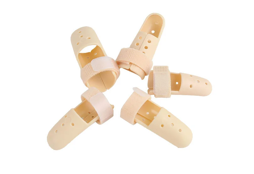 Adjustable Aluminum Finger Splint Teroys Metal Finger Support Brace for ...