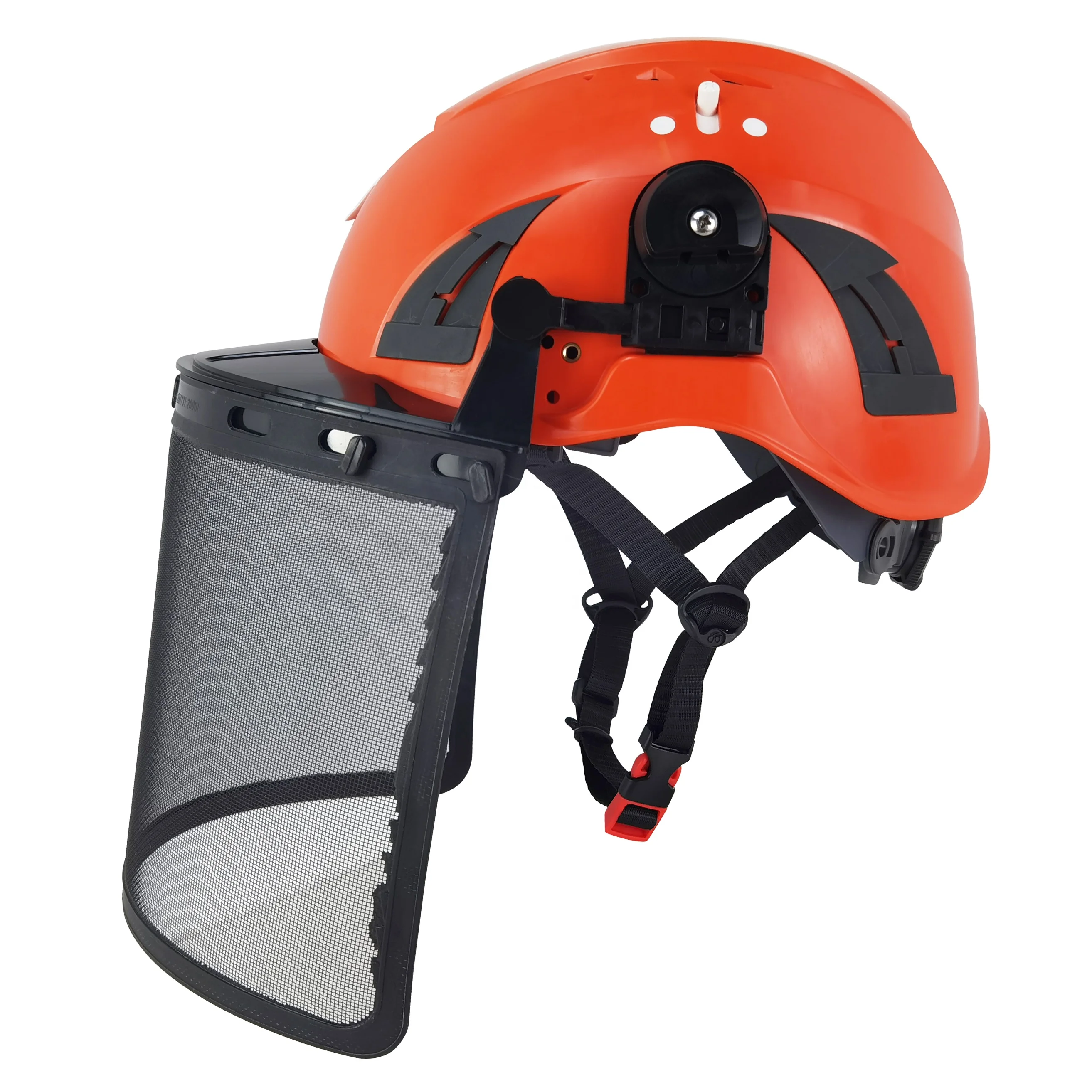 Abs Safety Helmets En397 Industrial Safety Helmet Ppe Construction Hard ...