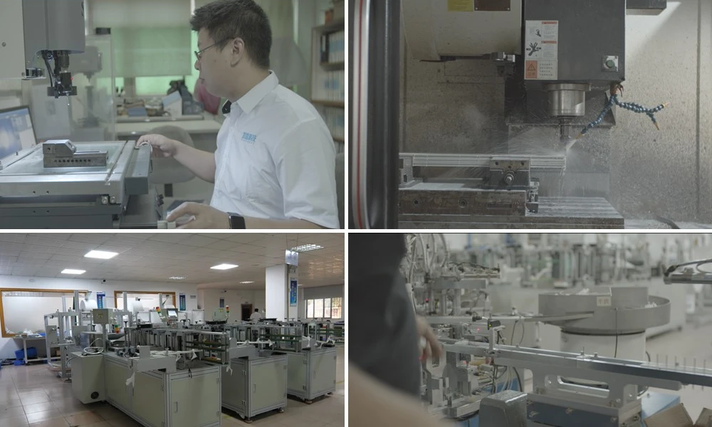 Automatic Plastic Cap Assembly Machine - 1 Year Warranty