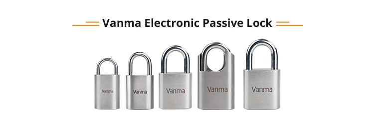 Heavy Duty Padlock Smart Logistic Stainless Steel High Security ...