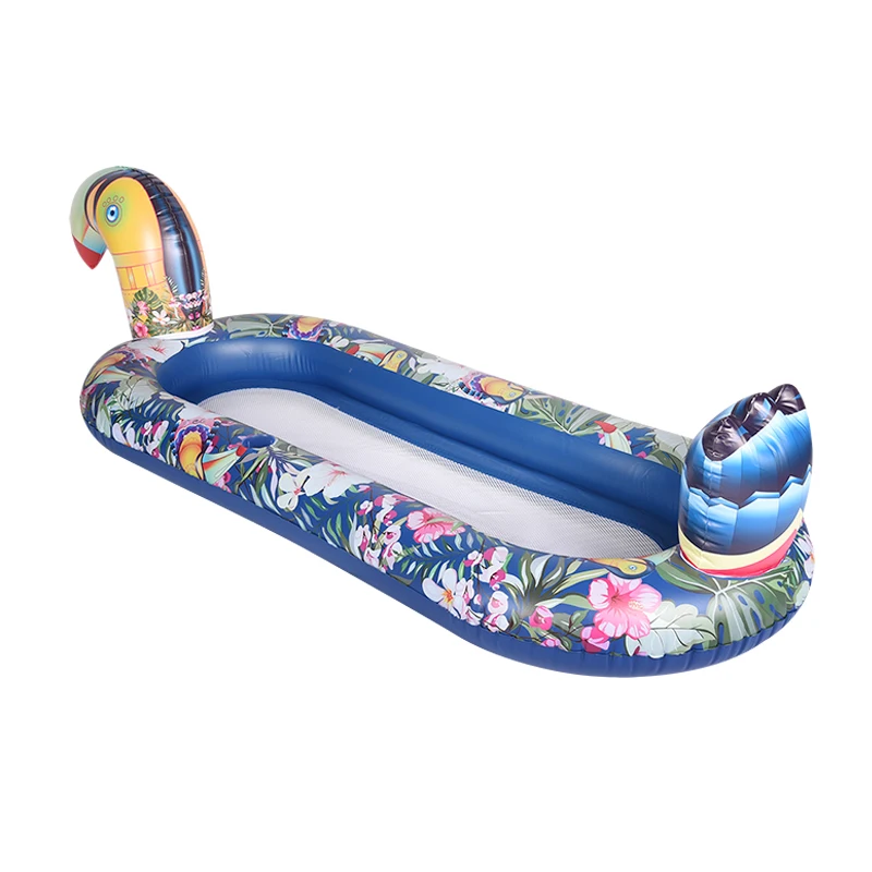 Custom Portable Floating Water Hammock Lounger Pool Inflatable Water ...