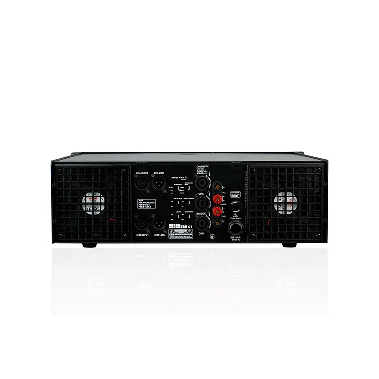 K4800 Audio Amplifier 800 Watt Class H Power Amplifier 4channel Power ...