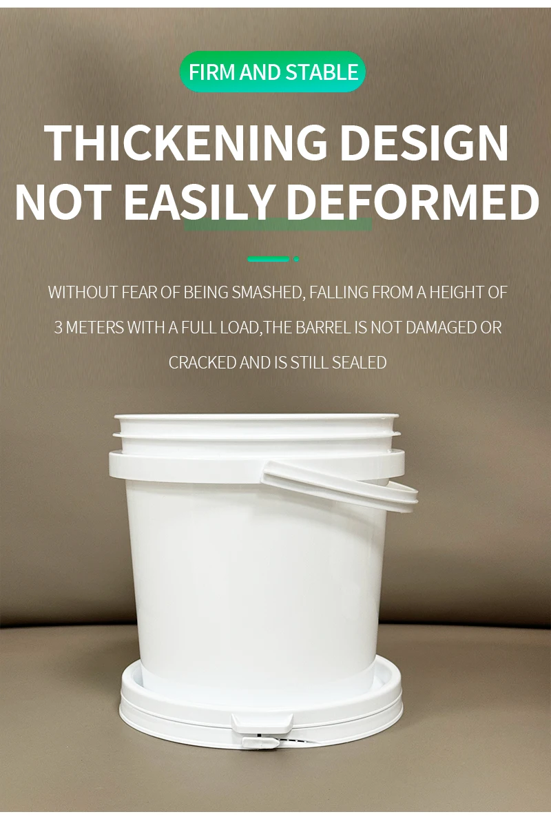 Wholesale Plastic Paint Buckets - Durable and Versatile