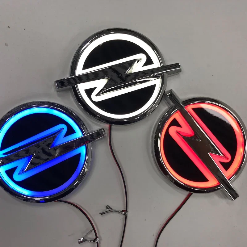 Dc 12v 3d 4d 5d Car Badge Led Light Auto Logo Lights Car Emblem For ...