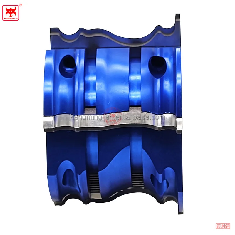 Shaper Cutter Heads with Corrugated Knives for Woodworking