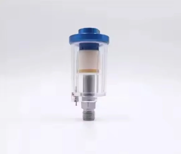 Pneumatic Spray Gun Oil-water Filter Aluminum Construction OEM ...