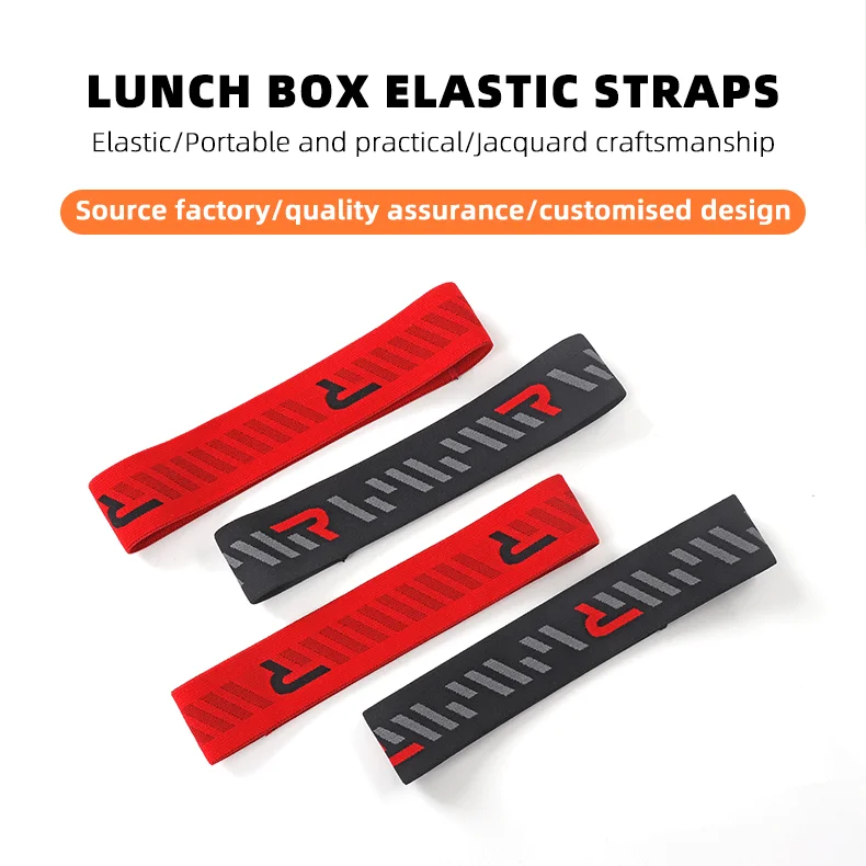 Factory Direct High Elasticity Lunch Box Elastic Straps Double Layer ...