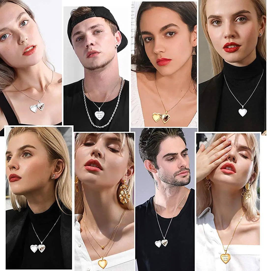 Memory Jewelry with Meaning - DIY Locket Pendant Necklace