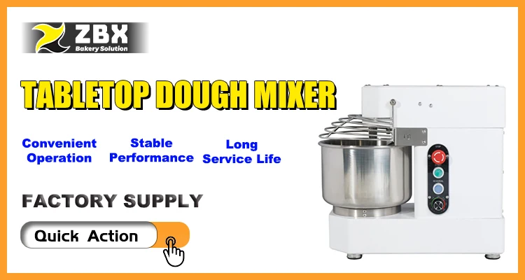 10L Spiral Dough Mixer Machine for Bakery & Food Production - OEM