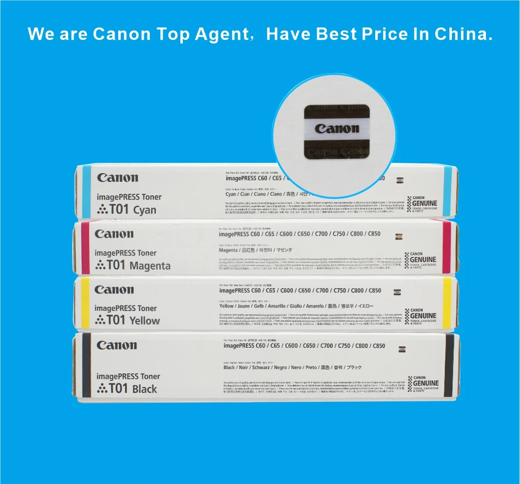 Japan Original T01 Toner Patrone Für Canon Imagepress C750 C850 C600 ...