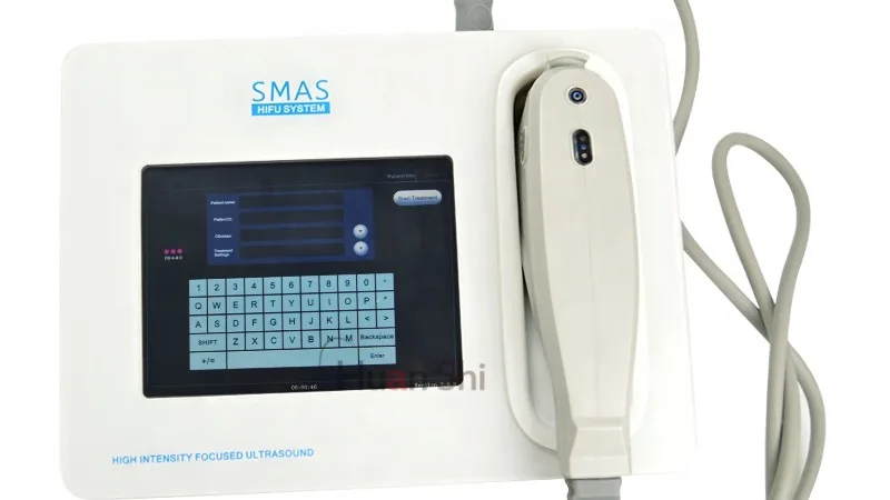 Huanshi Portable Smas Hifu System Sofwave Skin Tightening Neck Lift ...