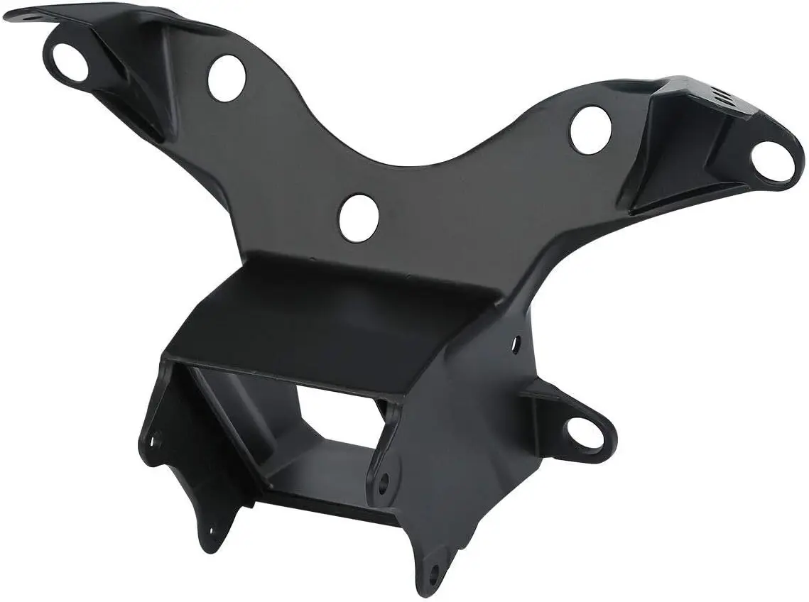 Front Upper Stay Fairing Black Headlight Bracket For R6 Stay/ Yzf-r6 ...