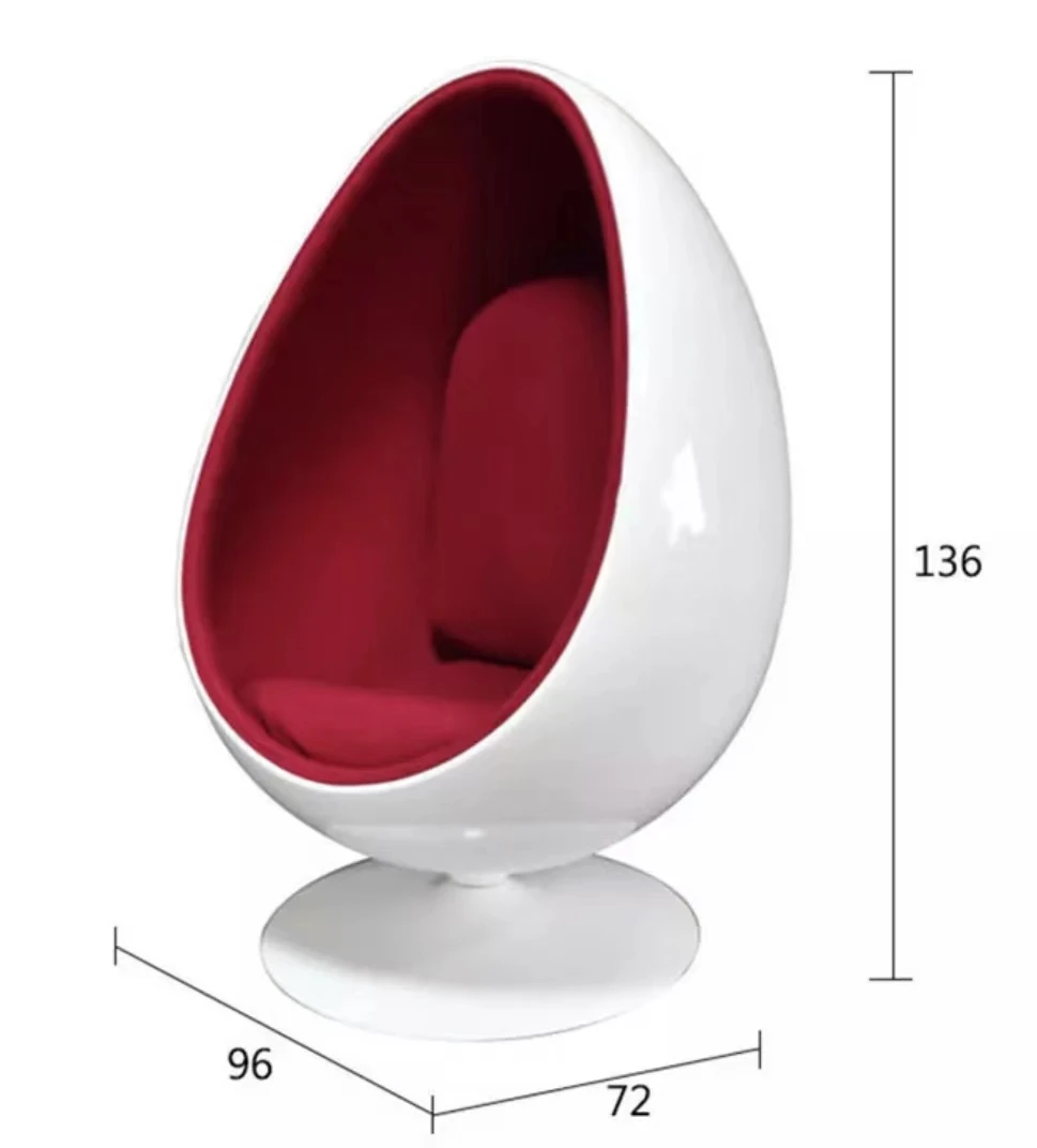 Luxury Fashion Egg Chair Stand Living Room,Hotel,Bedroom Chair Modern ...