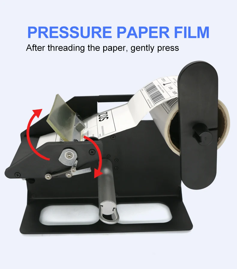 Bsc-Q90 Automatic Label Dispenser Sticker Machine Dispenser Barcode ...