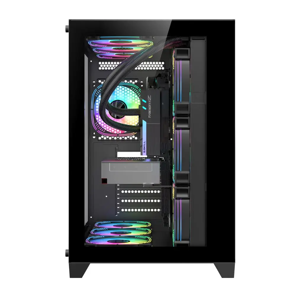 Rgb Atx Desktop Case Pc Gaming Computer Cases De Pc Case Gamer Casin ...