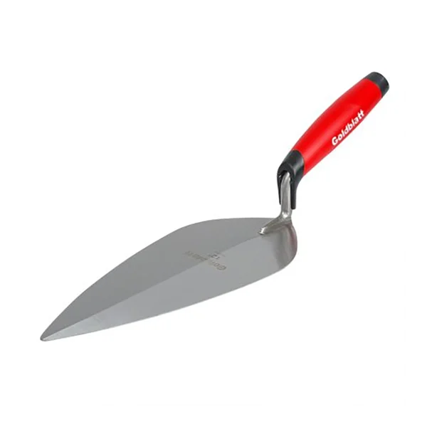 Goldblatt Industrial Grade 12-Inch Narrow Brick Trowel for Masonry ...