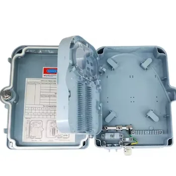24 Core Fiber Optical Distribution Box Cto Fdb Ftth Gpon 3 Feeder Ports ...